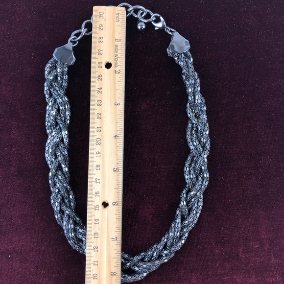 Express | Jewelry | Express Black Statement 7 Necklace | Poshmark